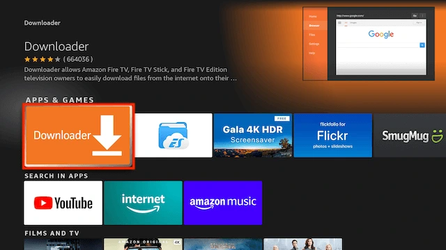 How to Install Downloader on Fire TV Devices