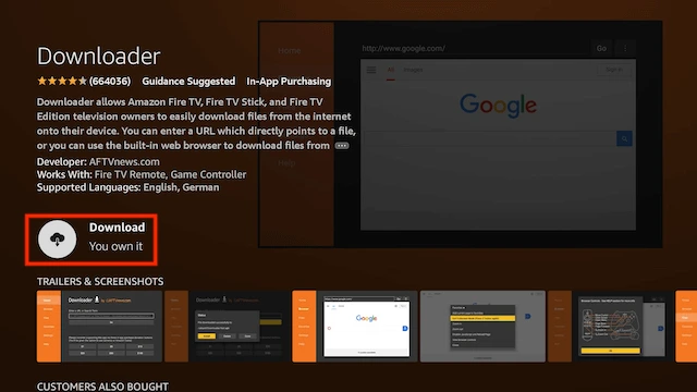 How to Install Downloader on Fire TV Devices