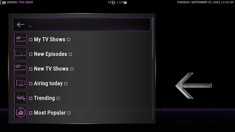 How to Install CrewNique Build Kodi